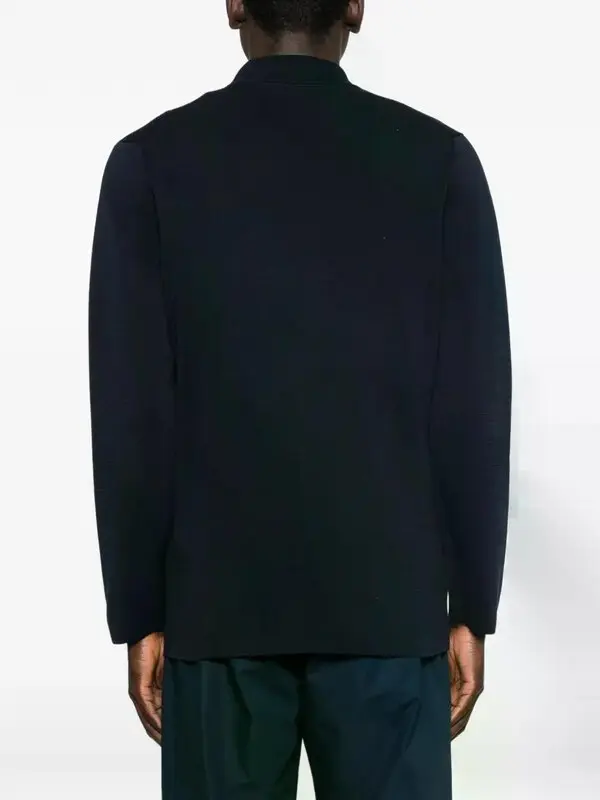 LARDINI Double-breasted Cardigan