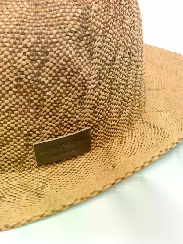 Emporio Armani Hat - Neutrals