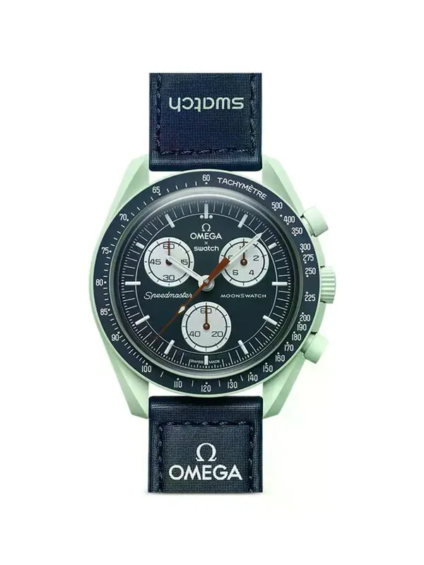 Omega Bioceramic Moonswatch 42mm Watch - Black