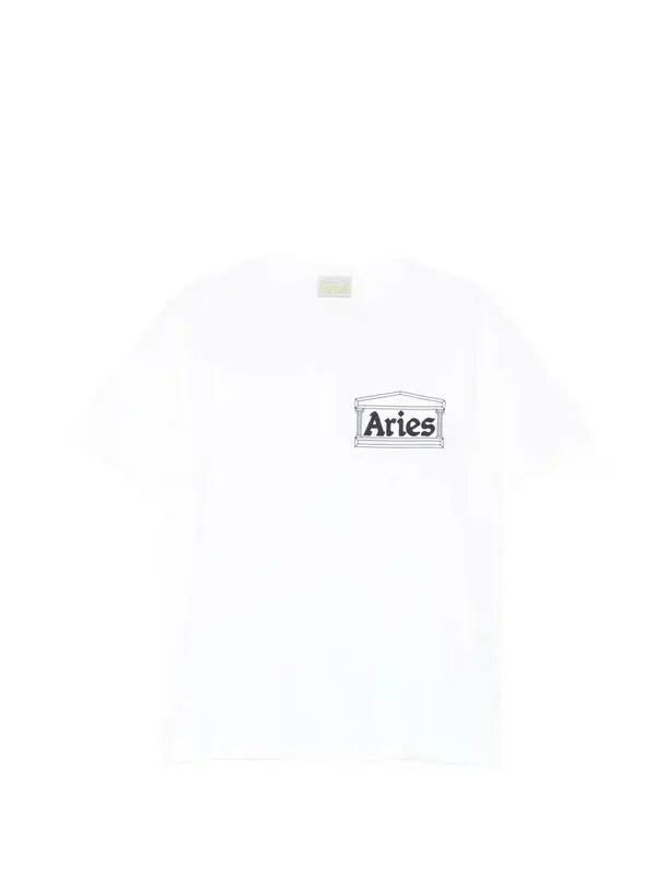 Aries Temple Graphic T-shirt - White
