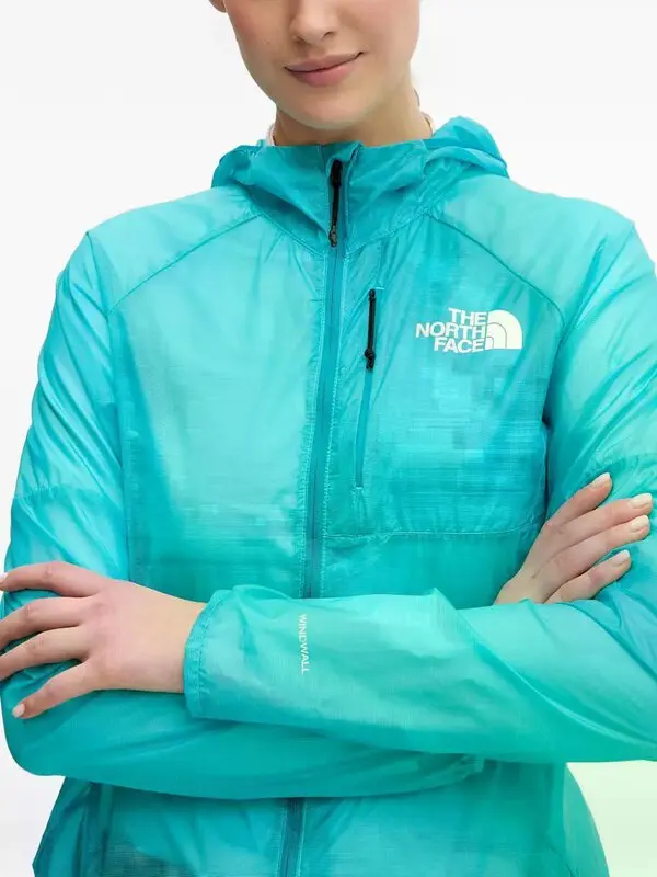 The North Face Hooded Zip Performance Jacket