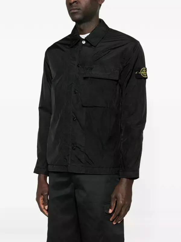 Stone Island Compass-badge Shirt