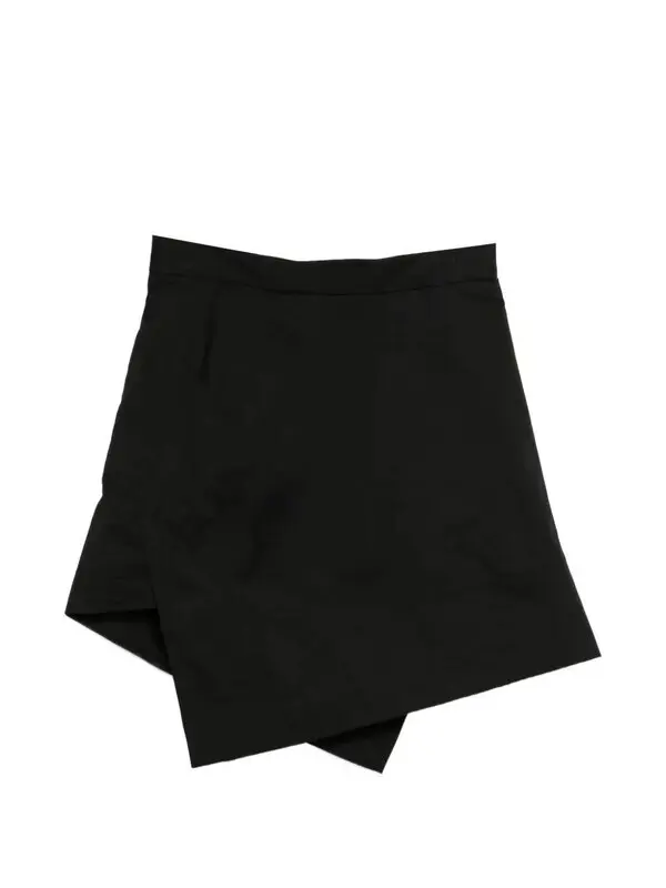 VIVIENNE WESTWOOD Mini Infinity Asymmetric Skirt - Black