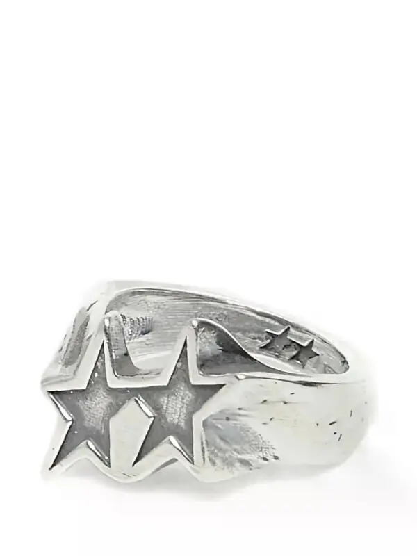 TWOJEYS Tilted Icon Ring - Silver