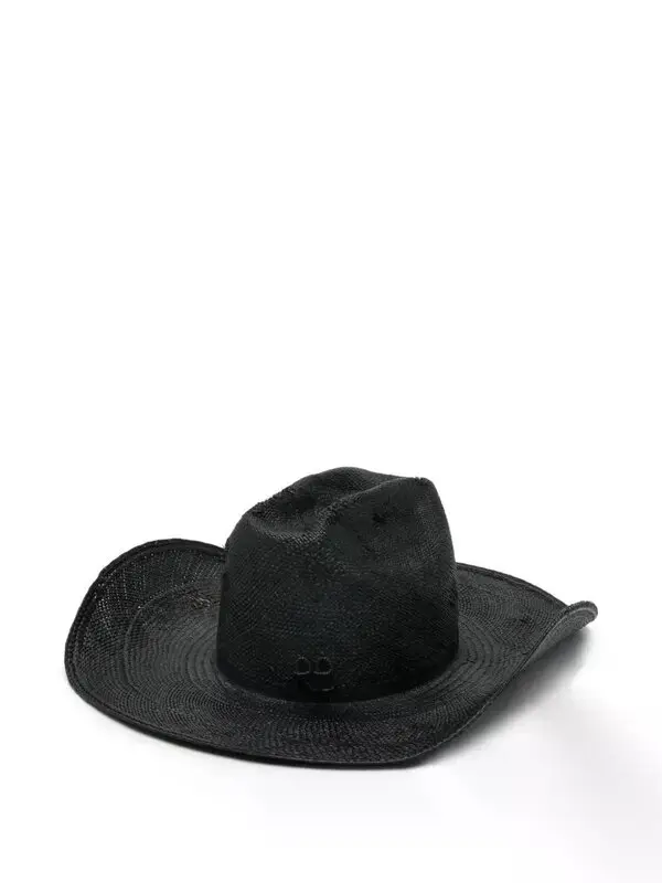 Ruslan Baginskiy Straw Cowboy Hat - Black