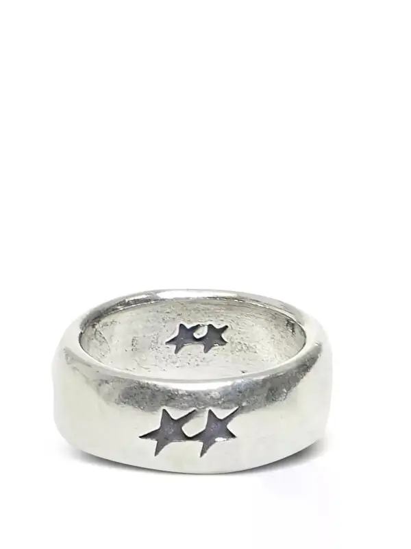 TWOJEYS Signature Star Motif Ring - Silver