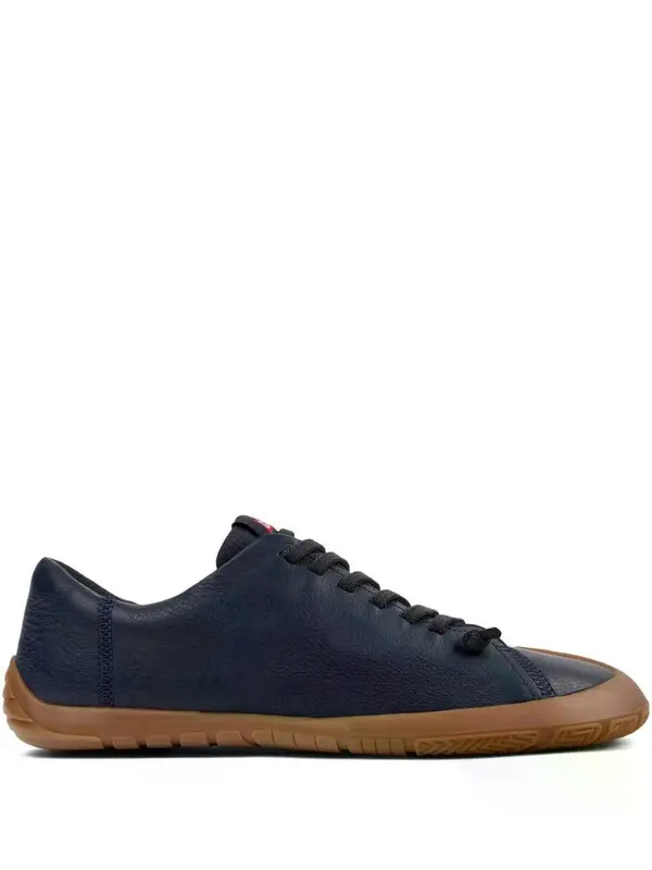 Camper Peu Path+ Leather Sneakers - Blue