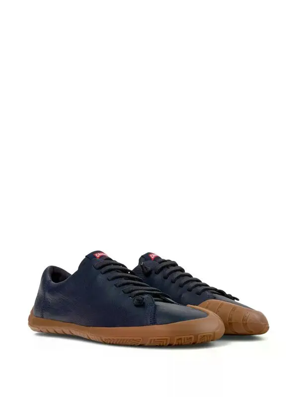 Camper Peu Path+ Leather Sneakers - Blue