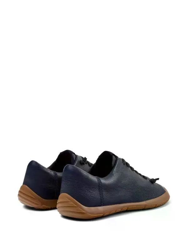 Camper Peu Path+ Leather Sneakers - Blue