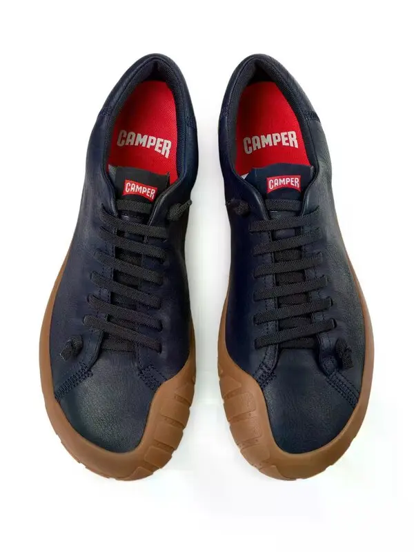 Camper Peu Path+ Leather Sneakers - Blue