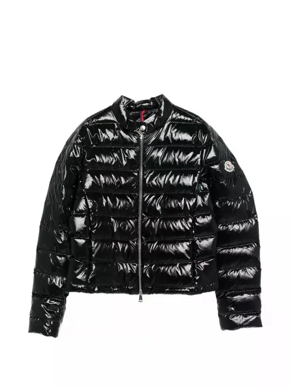 Moncler Padded Papillon Jacket - Black