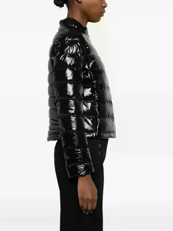 Moncler Padded Papillon Jacket - Black