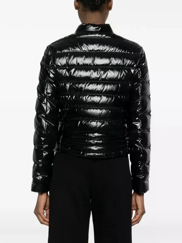 Moncler Padded Papillon Jacket - Black