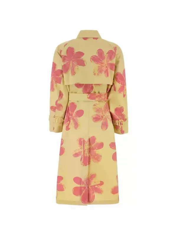 Max Mara Radioso Printed Cotton Coat
