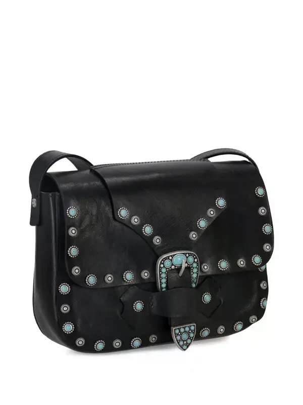 FORTELA Kaya Leather Cross Body Bag