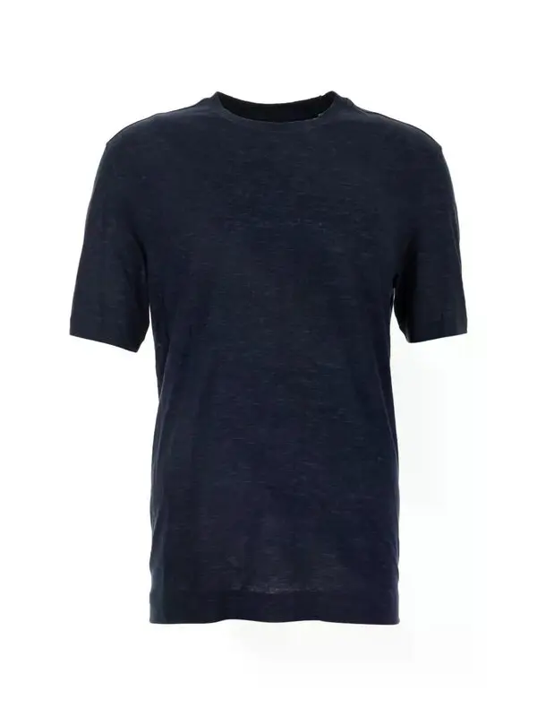 Zegna Crew-neck T-shirt - Blue