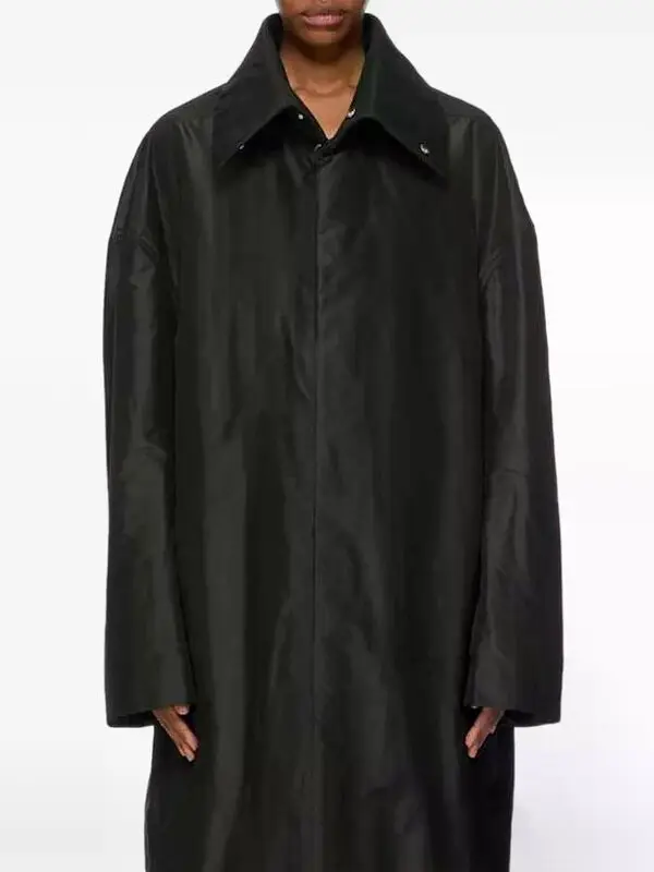 Rick Owens Dracucollar Overcoat