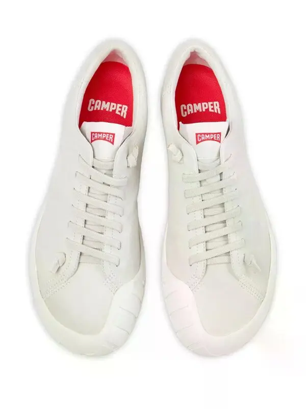 Camper Peu Path+ Leather Sneakers - Neutrals