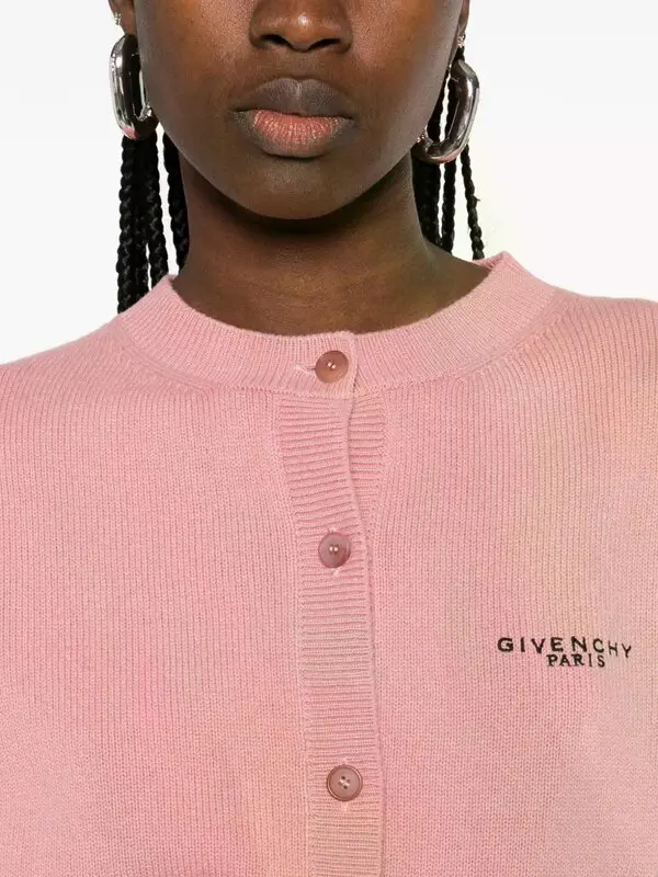 Givenchy Cropped Cardigan