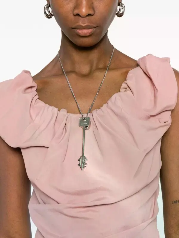 VIVIENNE WESTWOOD Ginnie Amber Draped Mini Dress - Pink