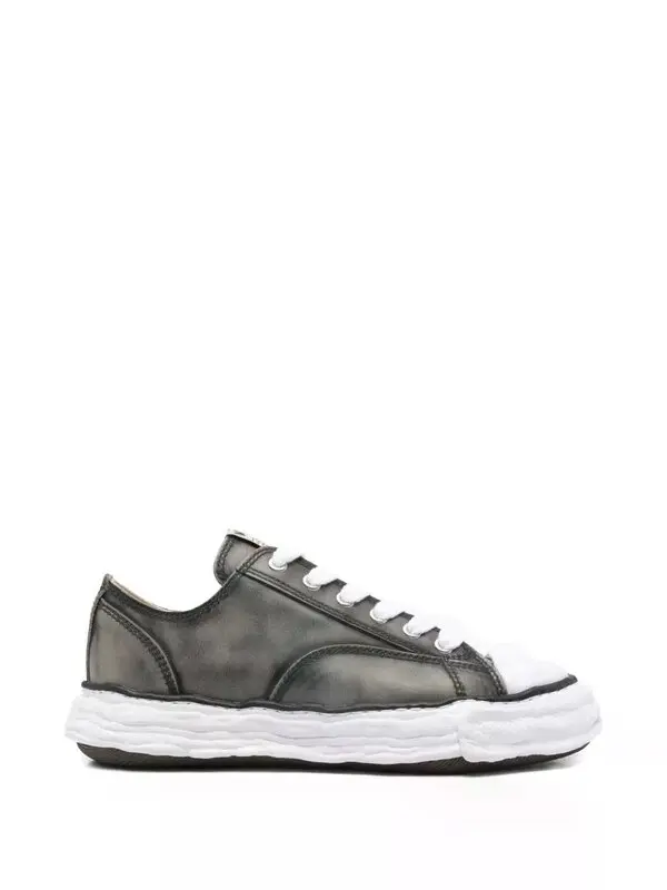 Mihara Yasuhiro Lace-up Sneakers - Grey