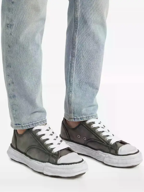 Mihara Yasuhiro Lace-up Sneakers - Grey