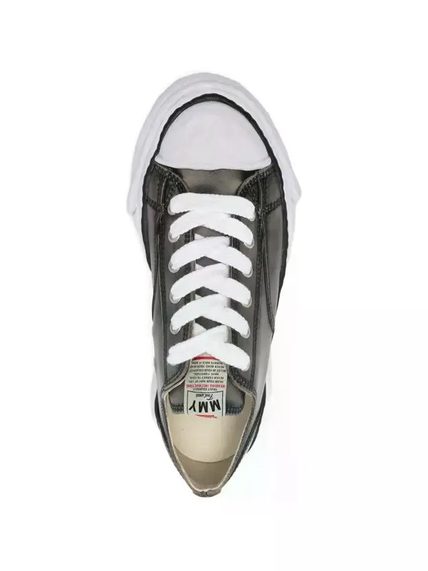 Mihara Yasuhiro Lace-up Sneakers - Grey