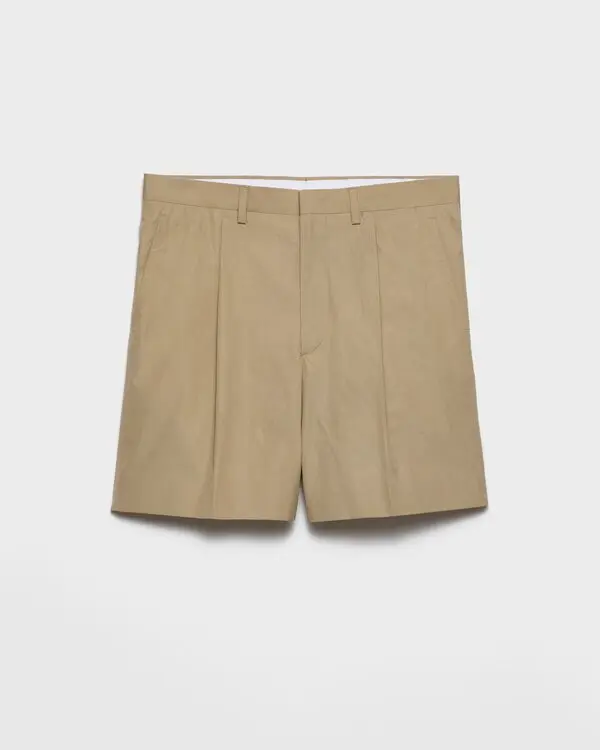 Prada Cotton Bermuda Shorts