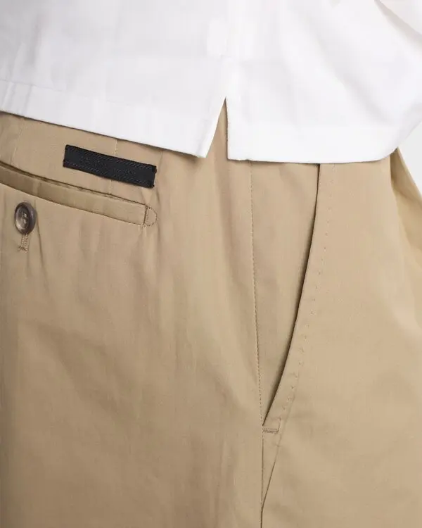 Prada Cotton Bermuda Shorts