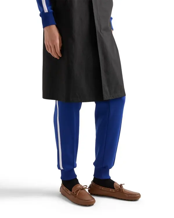 Prada Technical Fabric Pants - Blue