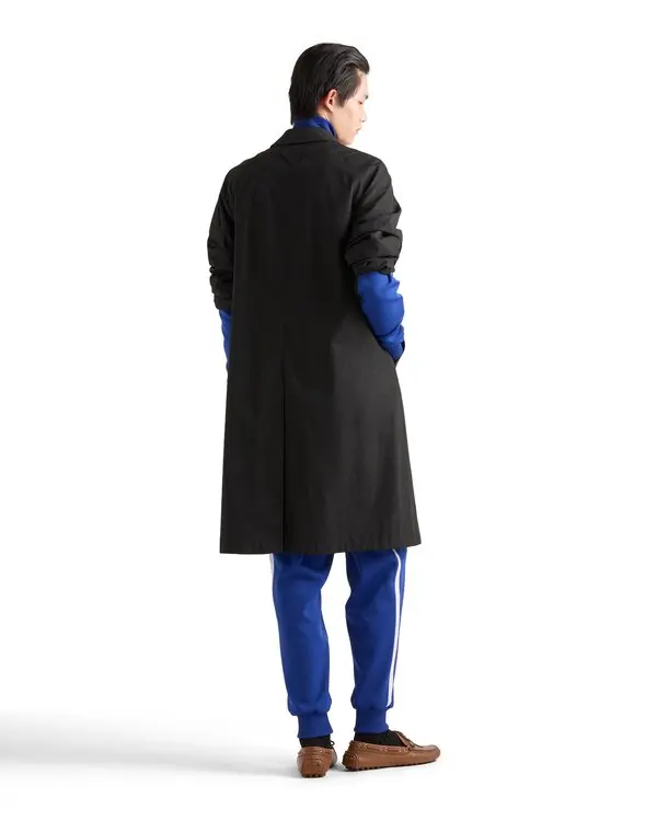 Prada Technical Fabric Pants - Blue