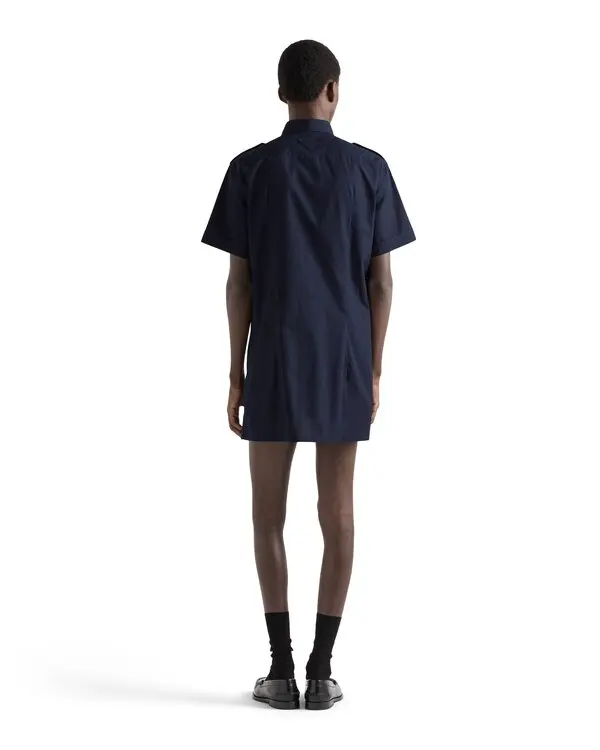 Prada Short-sleeved Cotton Shirt