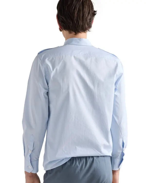 Prada Cotton Shirt - Light Blue