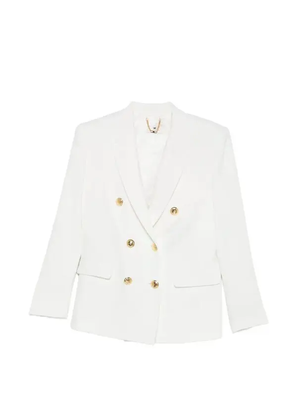 Elisabetta Franchi Double-breasted Blazer