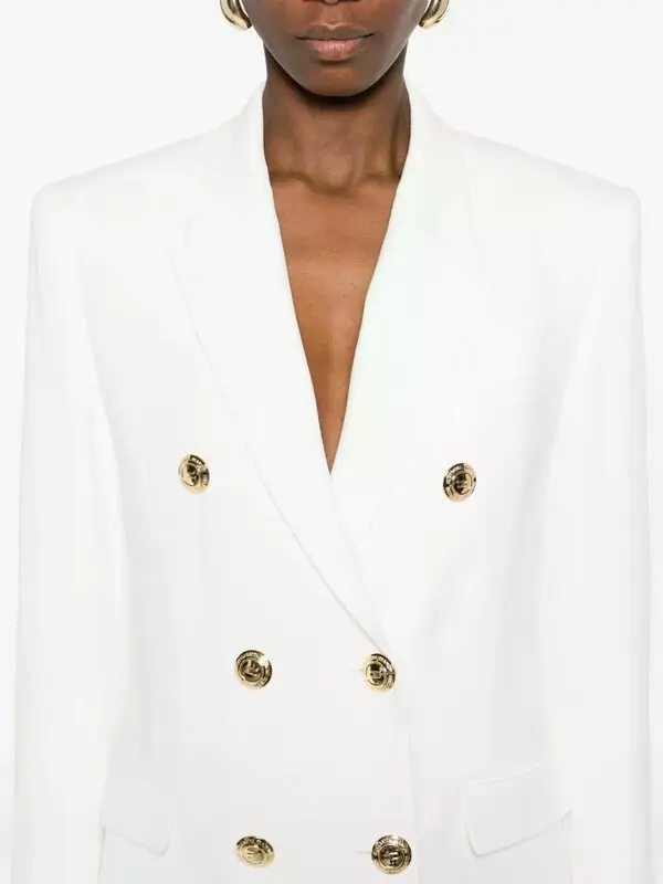 Elisabetta Franchi Double-breasted Blazer