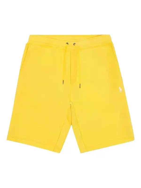Polo Ralph Lauren Logo Cotton Shorts - Yellow