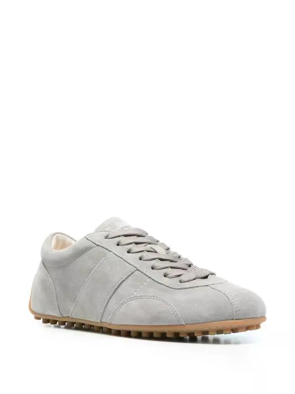 TOD'S Lace-up Sneakers - Grey