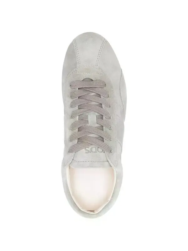TOD'S Lace-up Sneakers - Grey