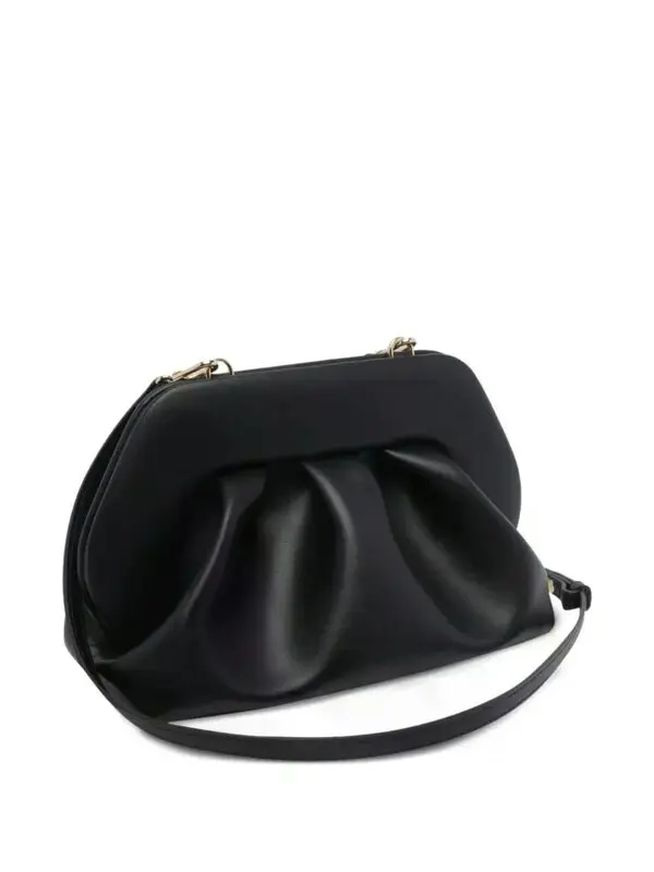 THEMOIRE Bios Vegan Fabric Clutch - Black