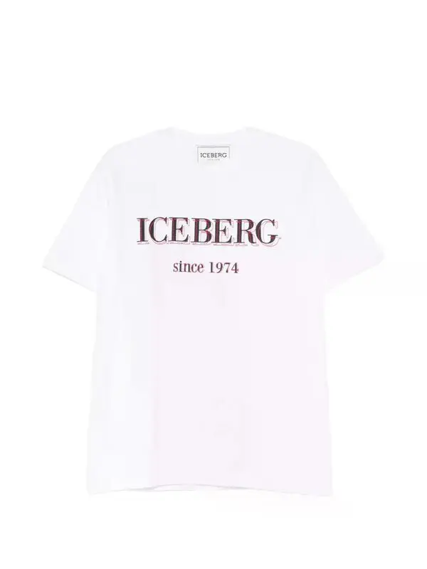 Iceberg Logo T-shirt