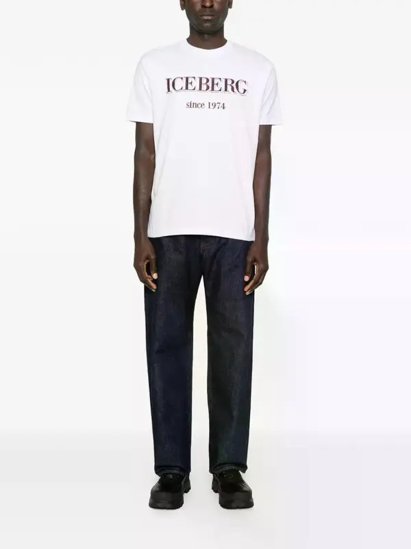 Iceberg Logo T-shirt