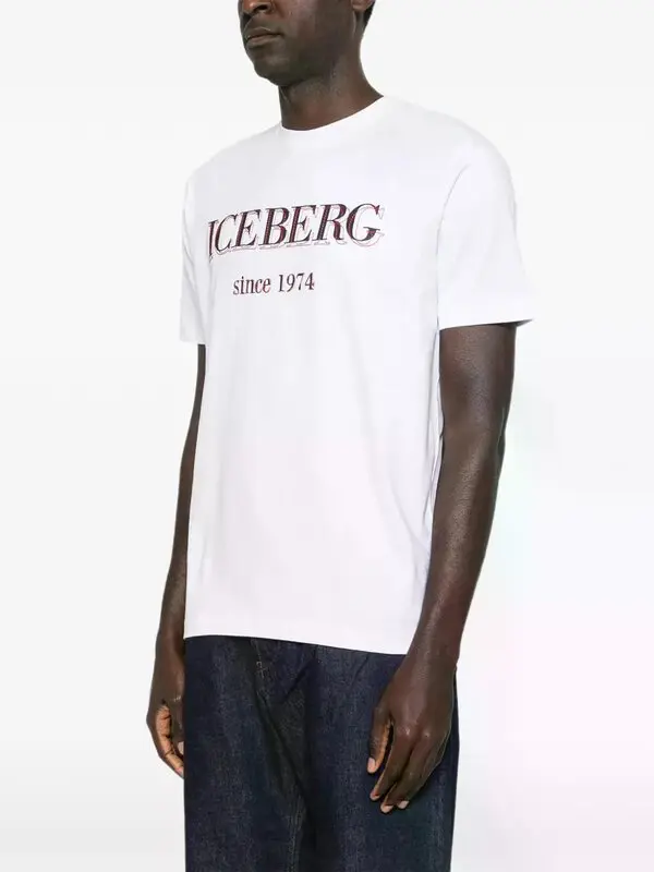 Iceberg Logo T-shirt