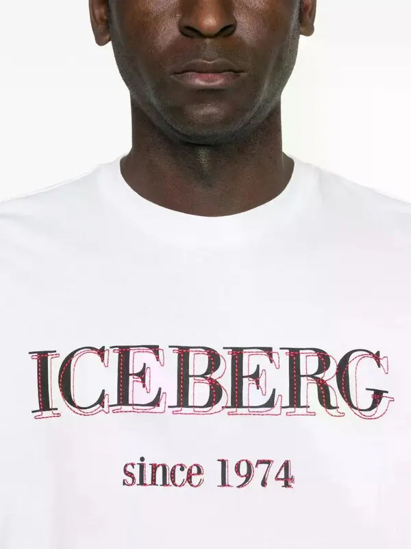 Iceberg Logo T-shirt