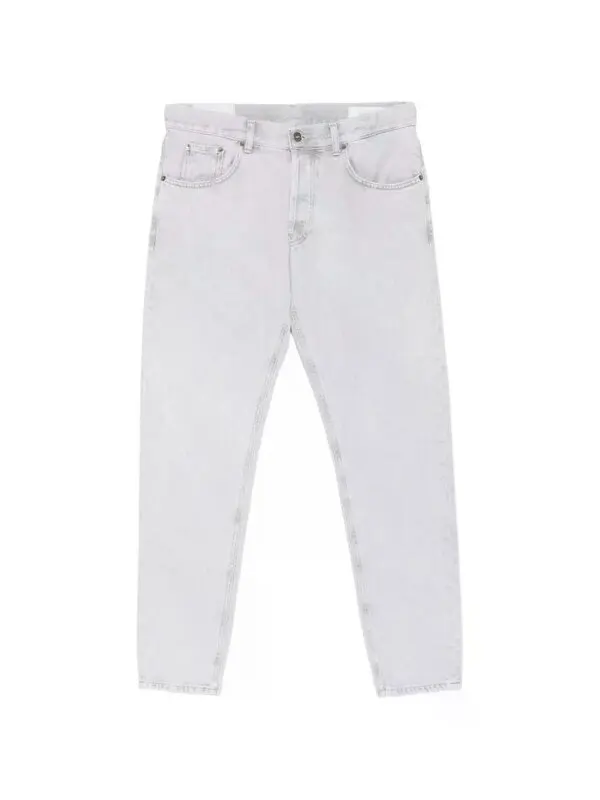 DONDUP Dian Cotton Denim Jeans - Grey