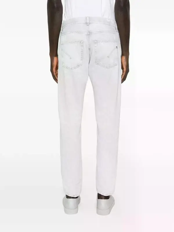 DONDUP Dian Cotton Denim Jeans - Grey