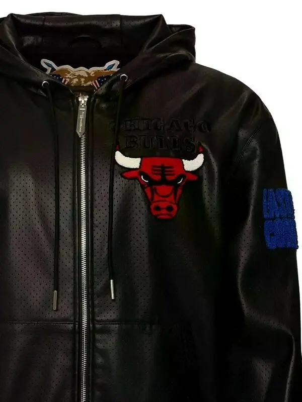 JEFF HAMILTON Nba Zip-fastening Jacket