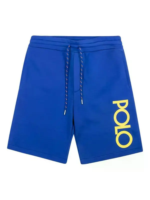 Polo Ralph Lauren Spectre Cotton Shorts - Blue