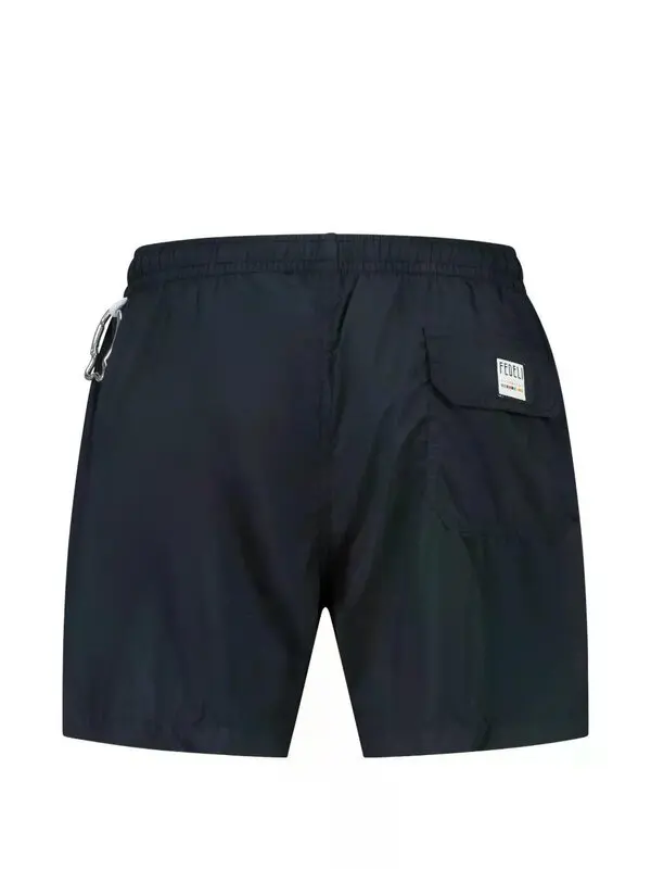 Fedeli Drawstring Swim Shorts