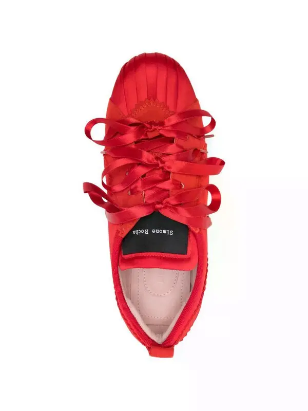 Simone Rocha Ribbon Sneakers