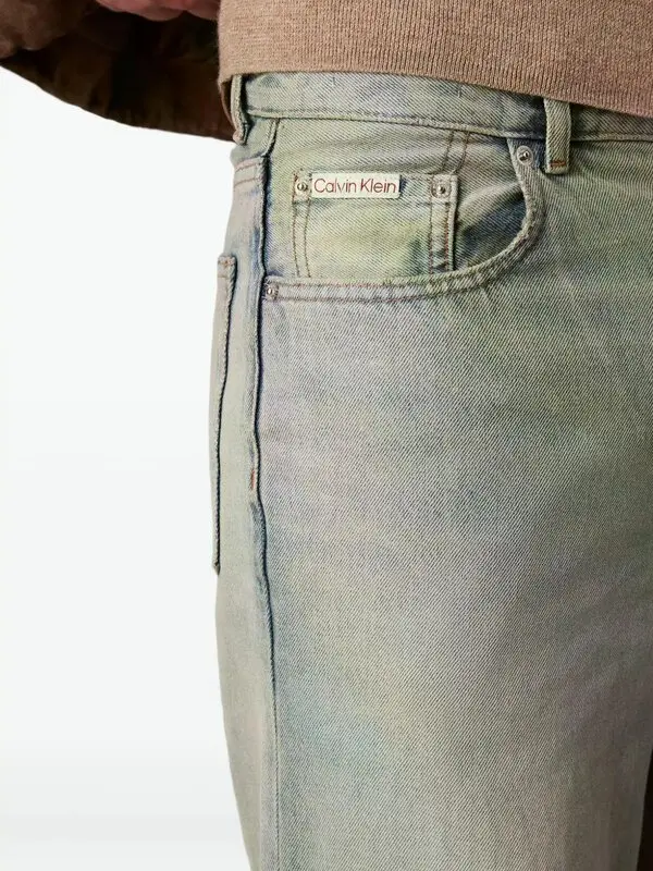 Calvin Klein Logo-detail Jeans